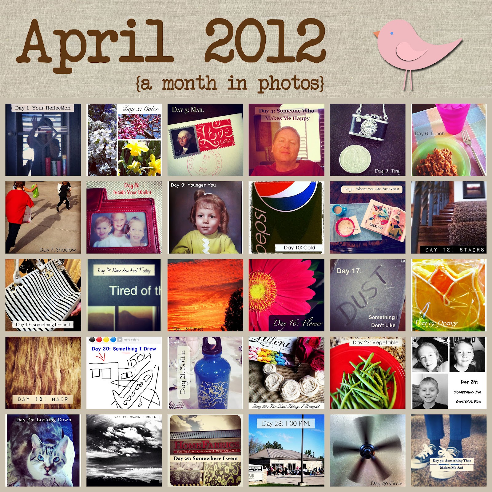 Hello, New Day: A Month in Photos: April 2012