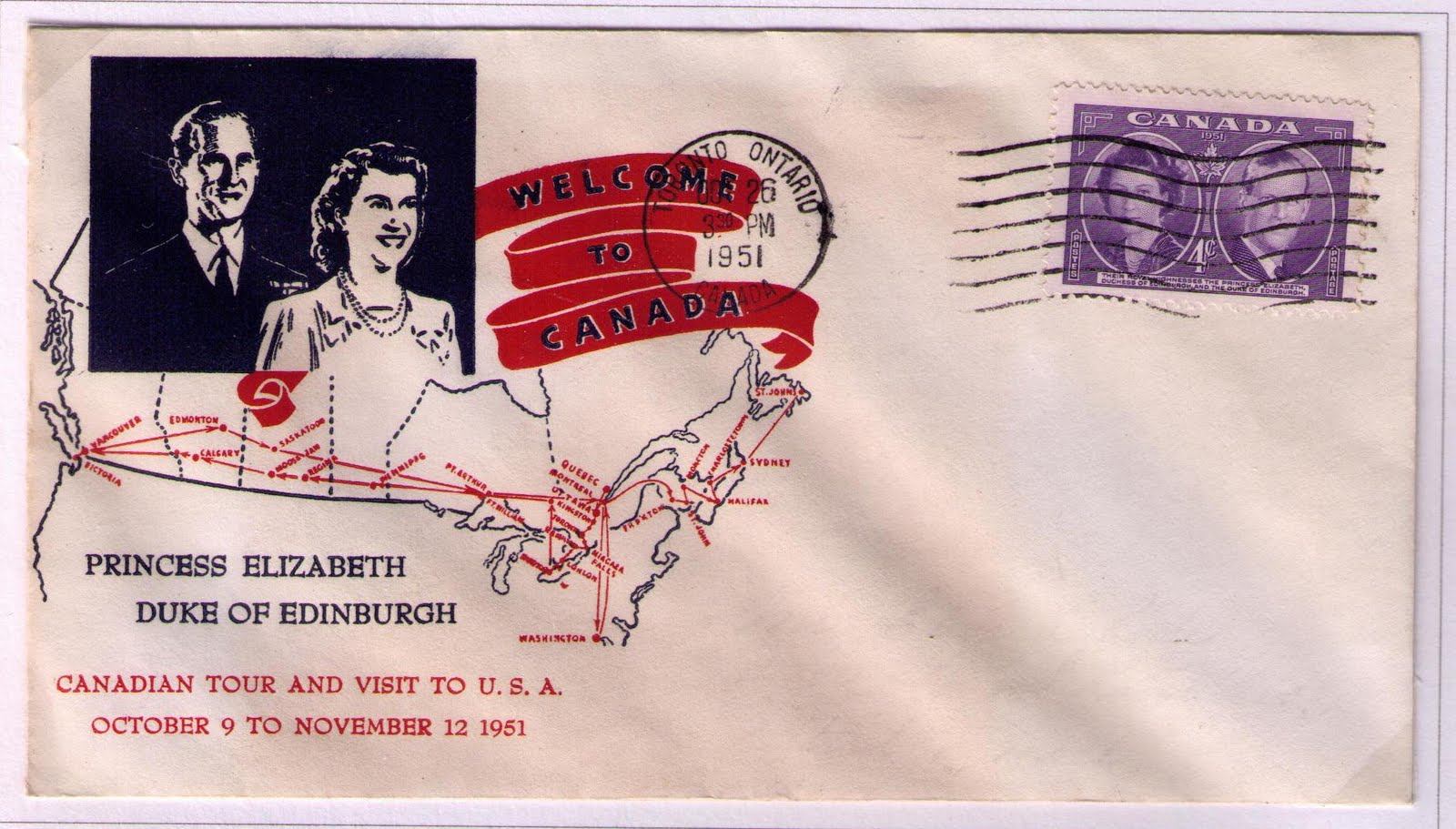 Postal History Corner