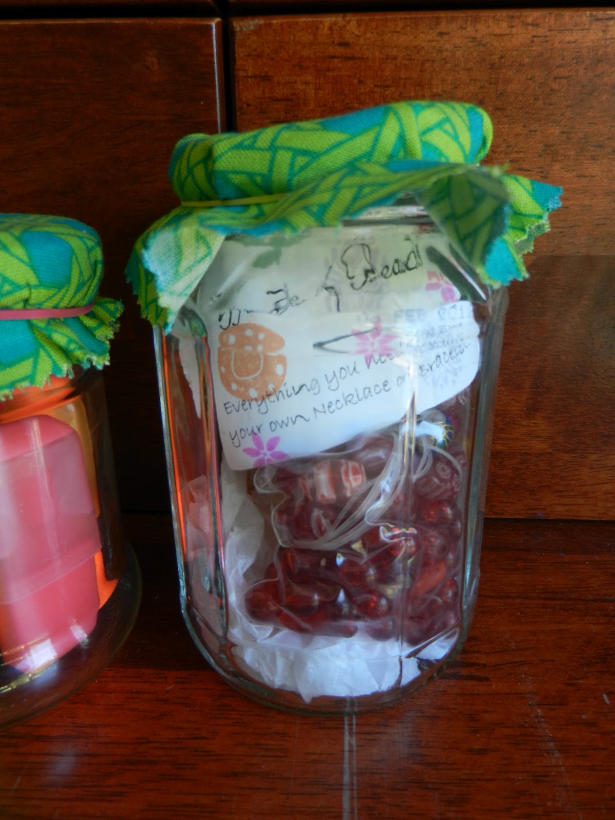 p and c buzz: Lucky Dip/ Surprise Jars