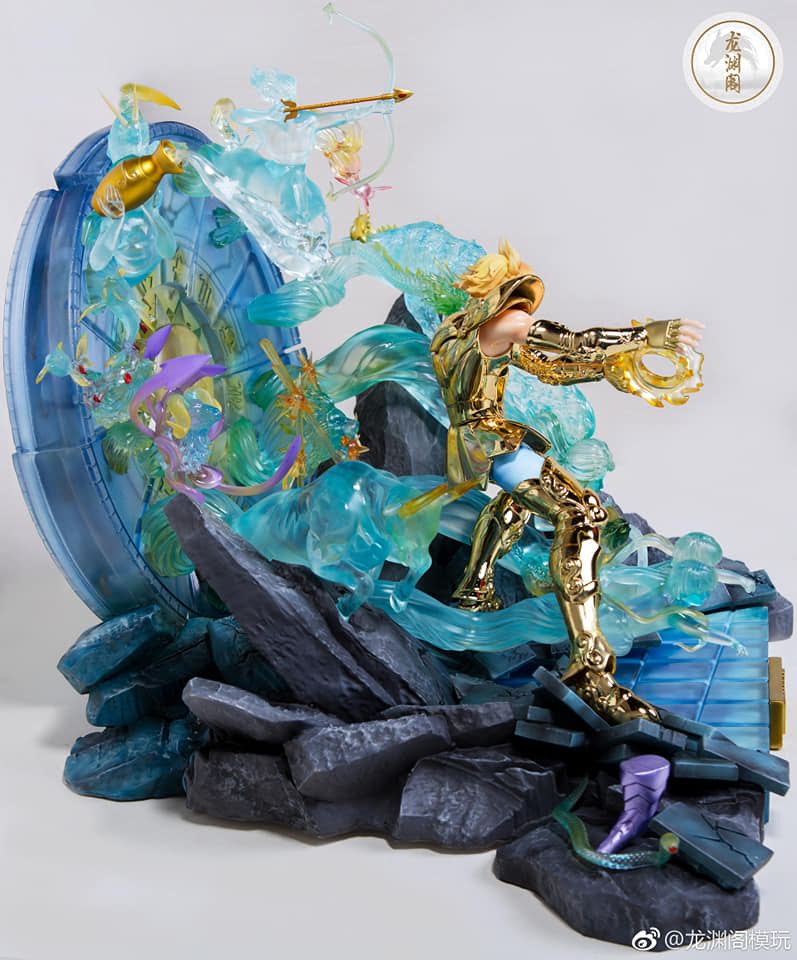 Saint Seiya resin Regulus Leo (The Lost Canvas) de Star Model Studios ...