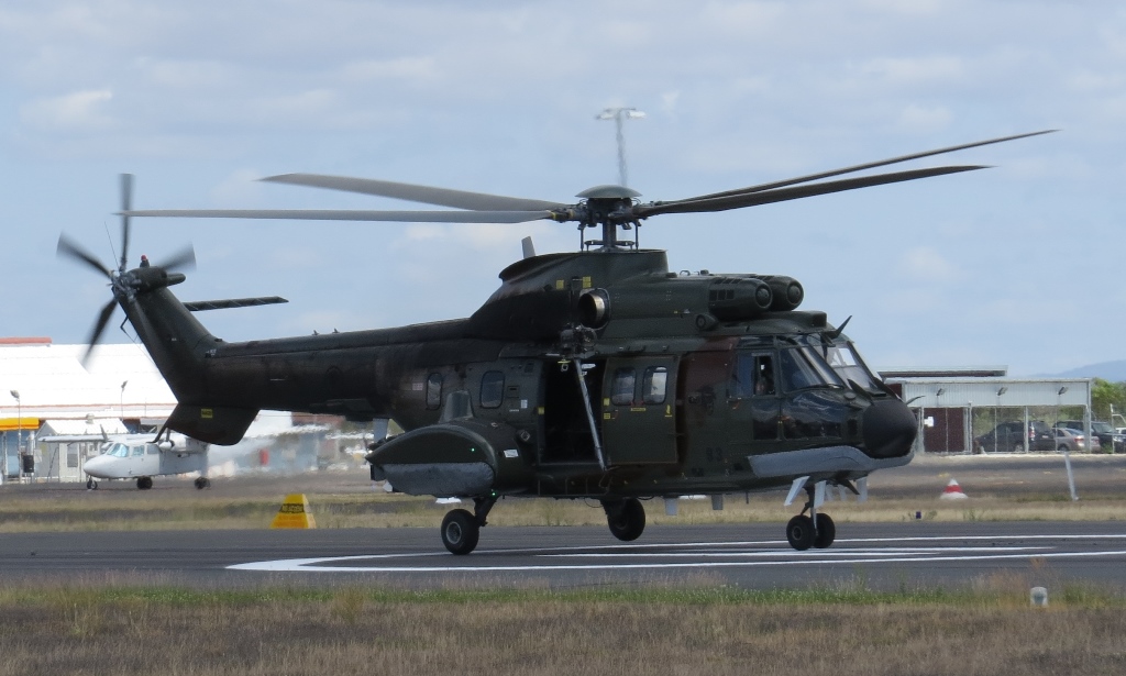 Central Queensland Plane Spotting: Exercise Wallaby 2015 - RSAF AS332M ...