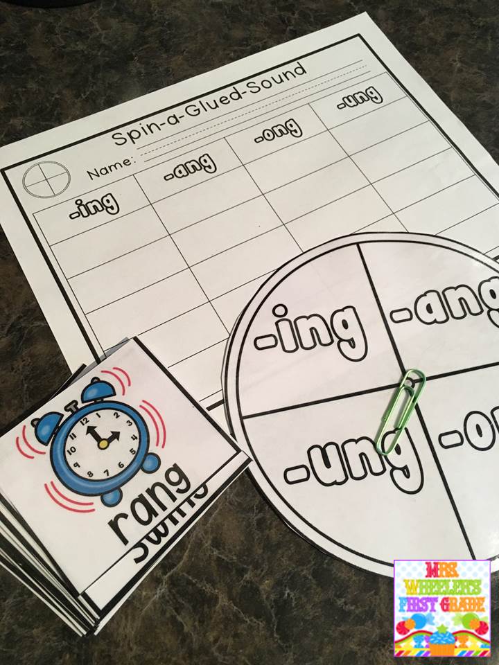 Mrs. Wheeler's First Grade Tidbits: First Grade Phonics Level 1