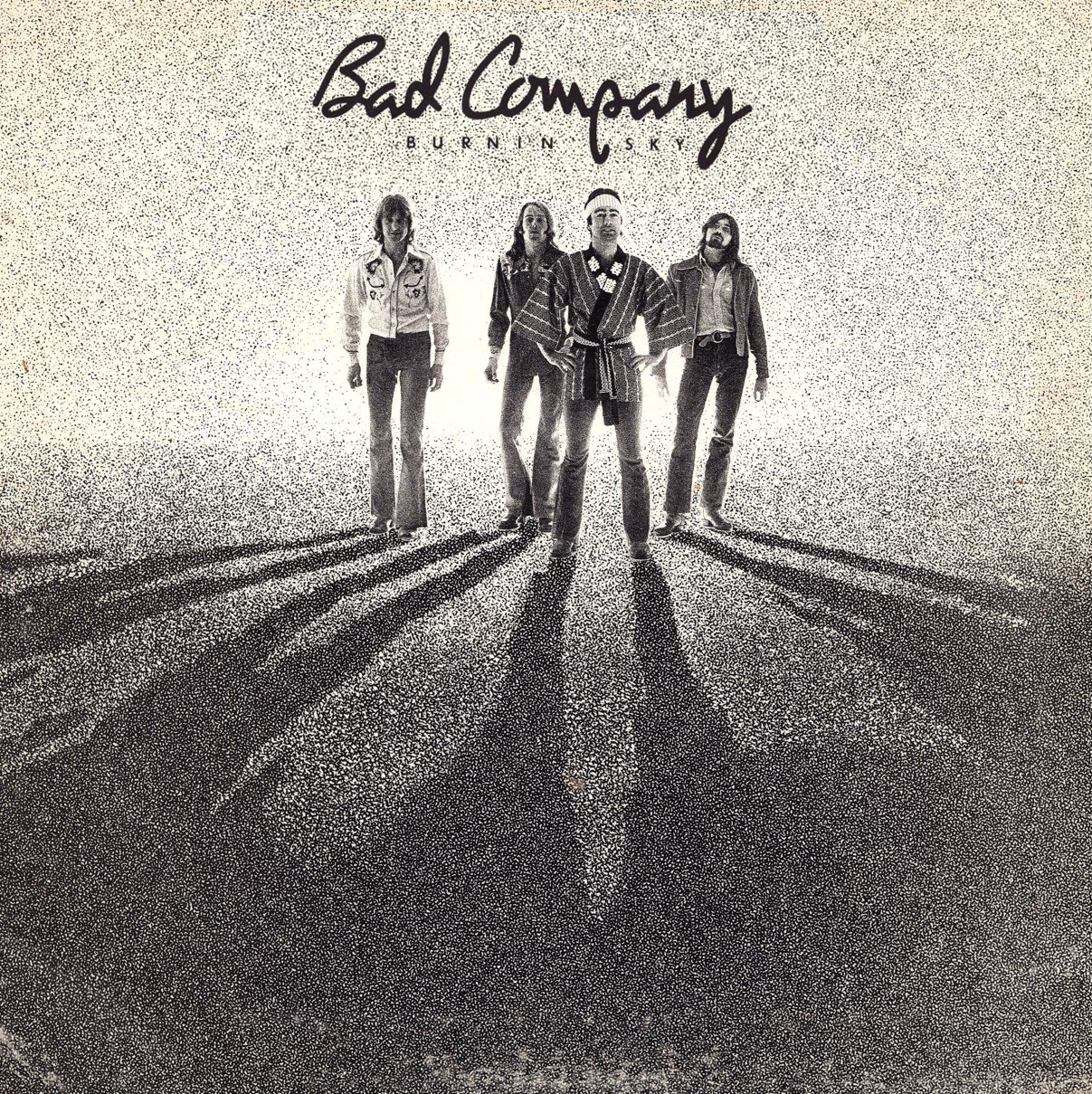 Le Deblocnot': BAD COMPANY - "Burnin' Sky" - (1977) par Philou