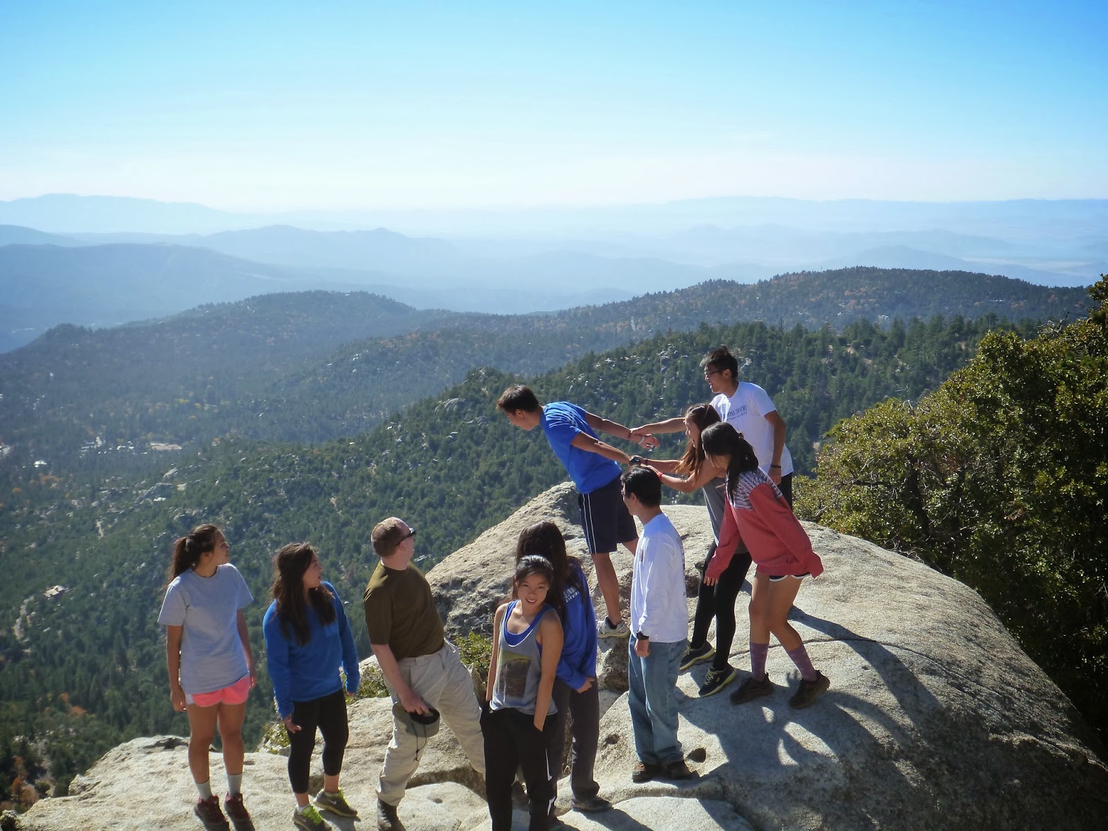 Happy Trails: Hiking at Idyllwild