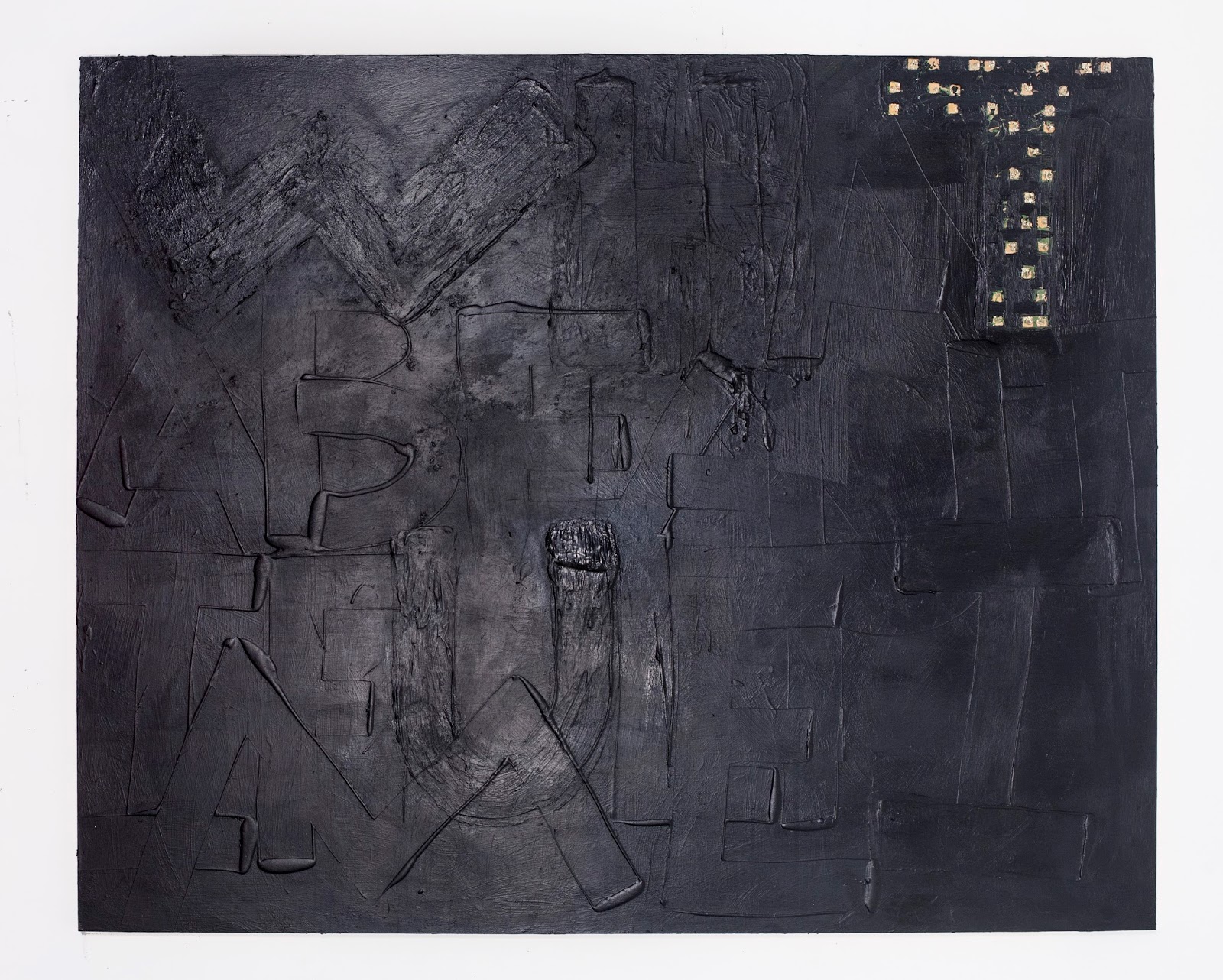 Sam Jablon: Between seeing and reading – Two Coats of Paint