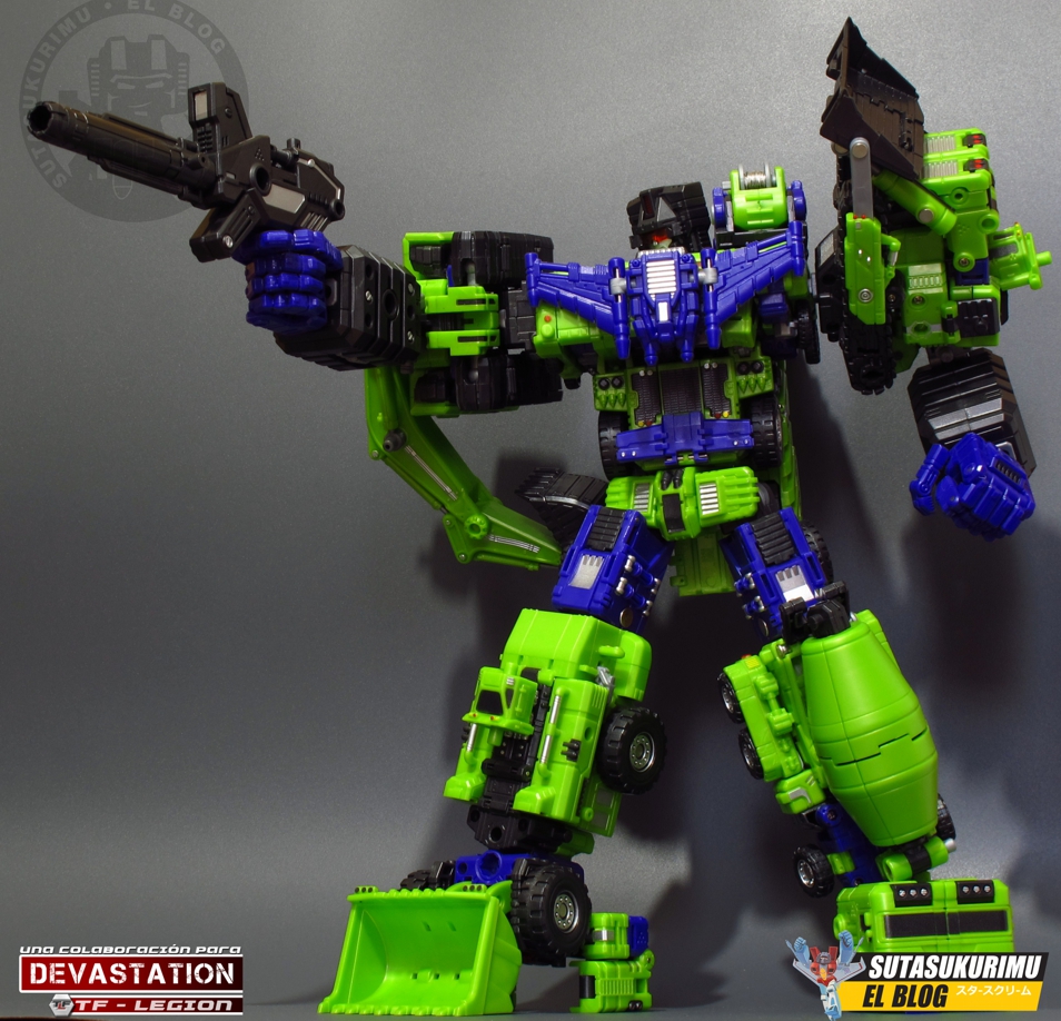 Suta, el blog: Hercules - Devastator