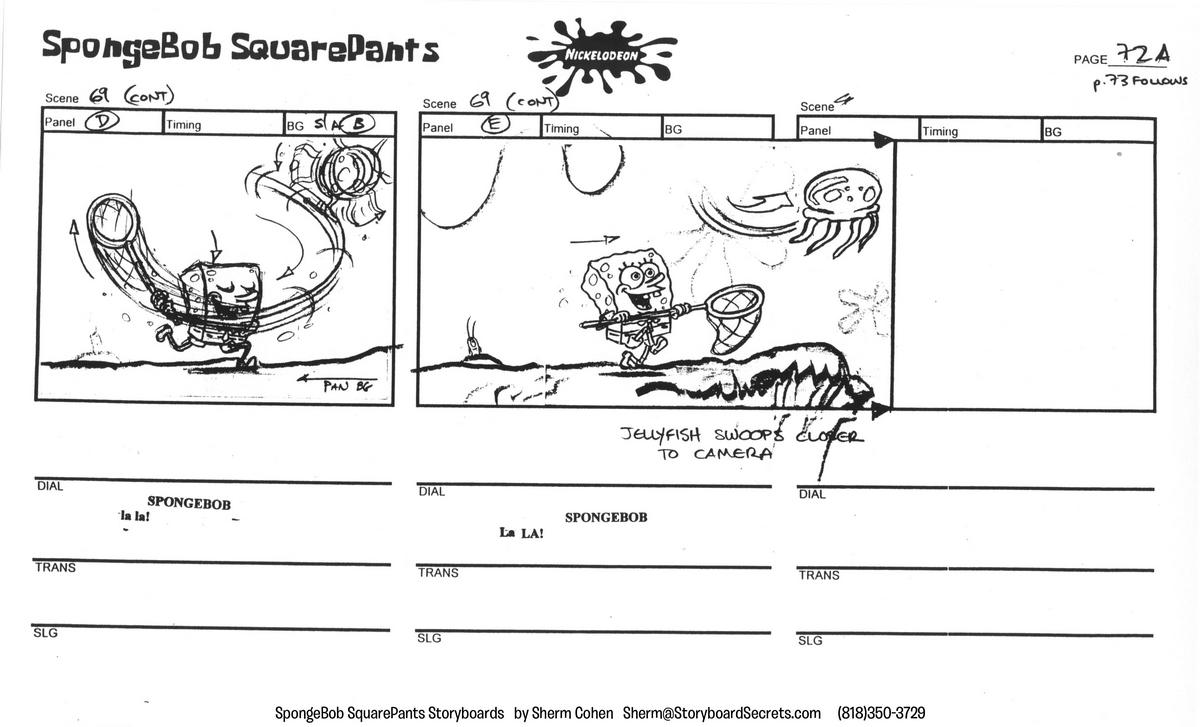 Sherm Cohen Storyboard Artist: SpongeBob Storyboards: The FUN Show