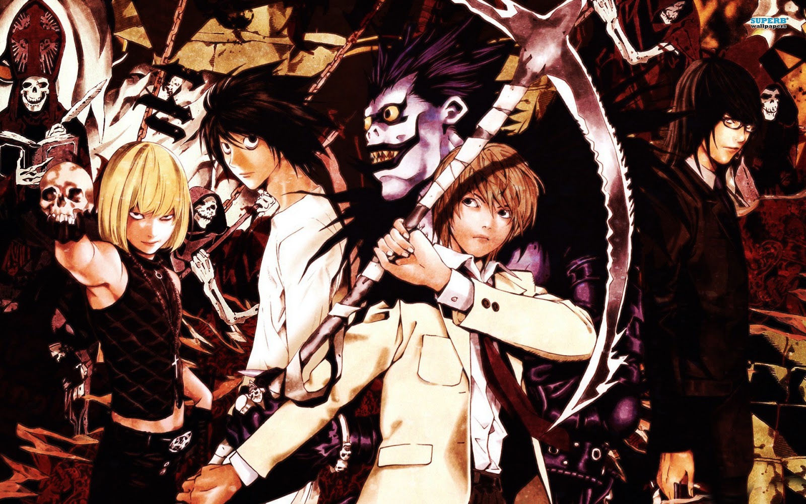 maestroenseries: DEATH NOTE