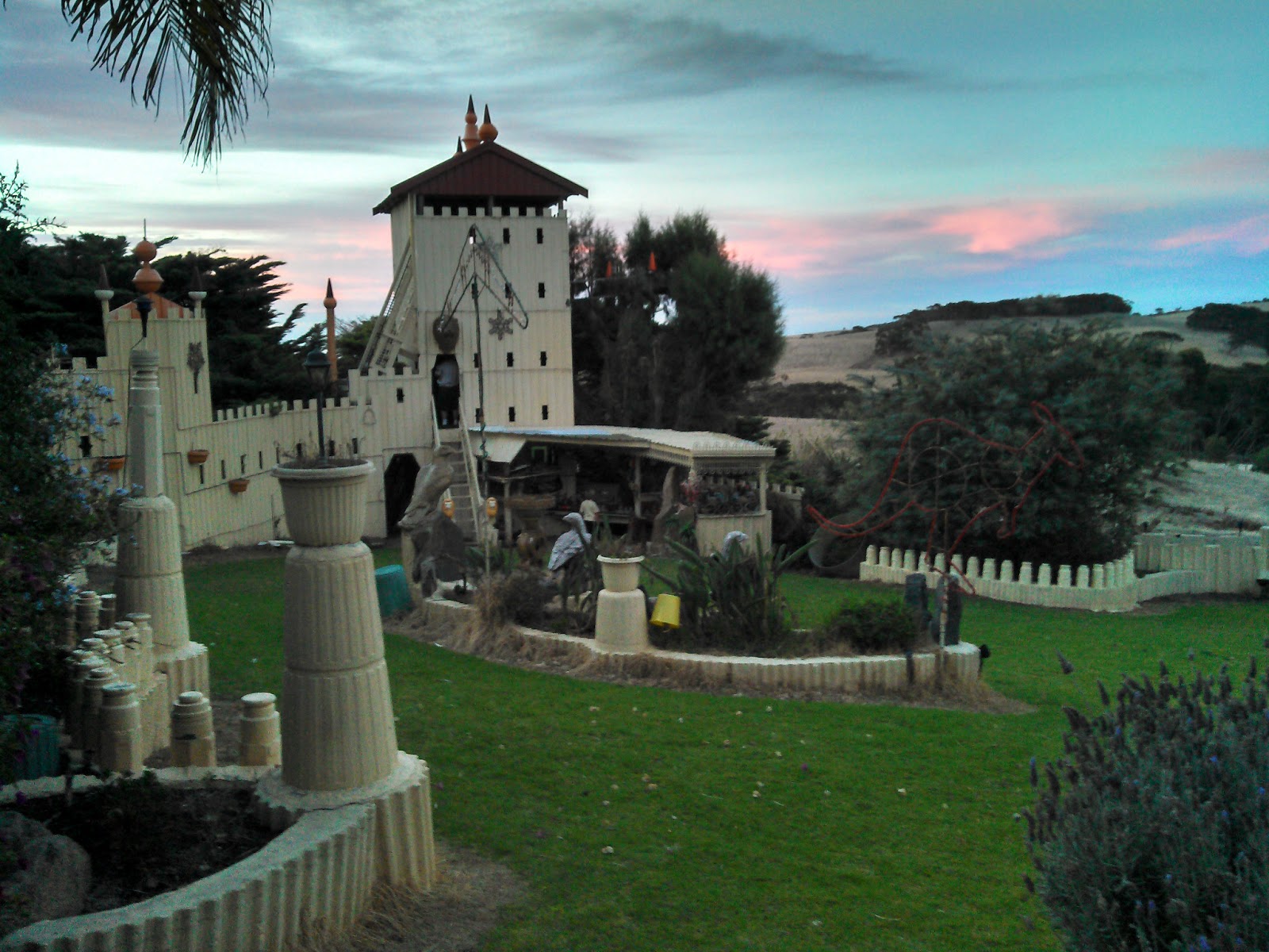 The Echo Hill Adventure: Dam It part 2 – George Turner’s Castle