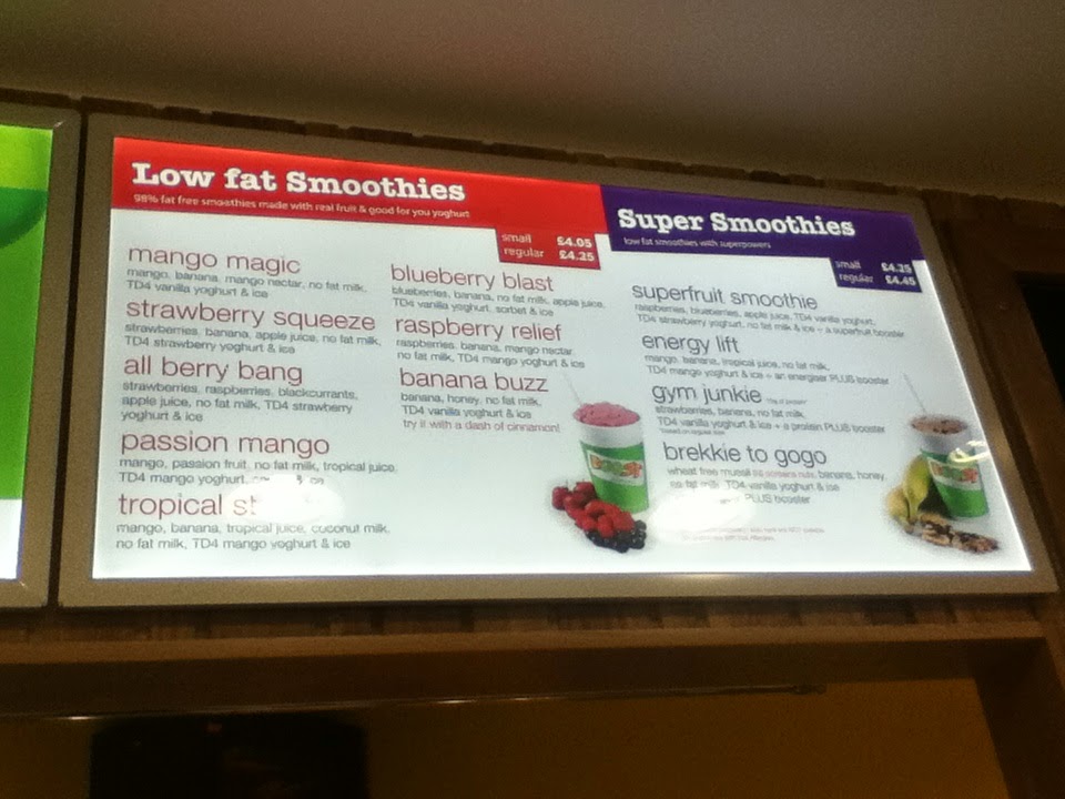 Boost Juice Bars, Highcross Leicester