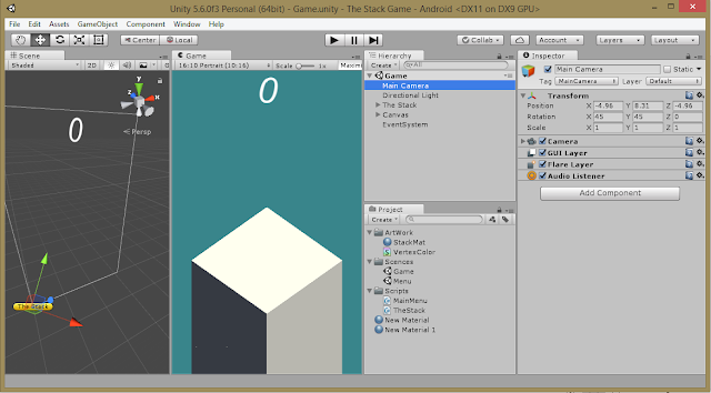 Đồ án Unity3D lập trình game (Android) | Nhà Sách Tin Học