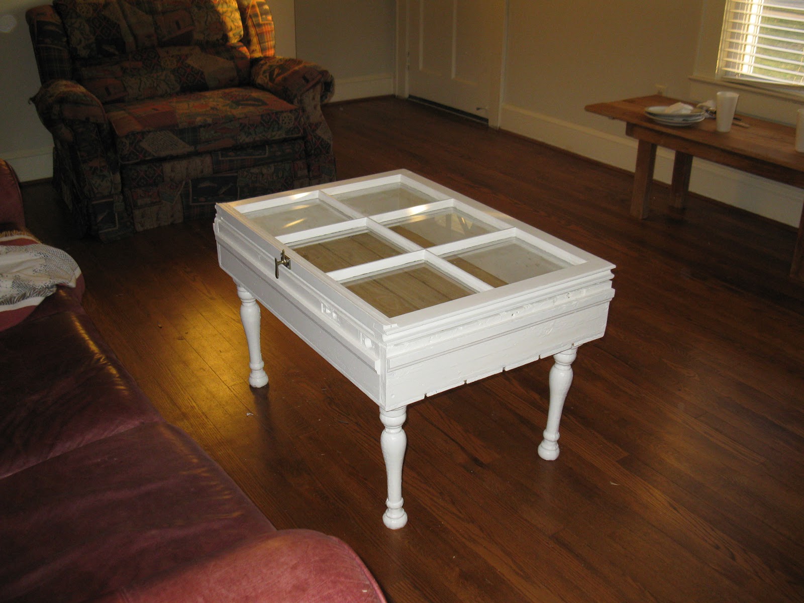 Diy Window Coffee Table