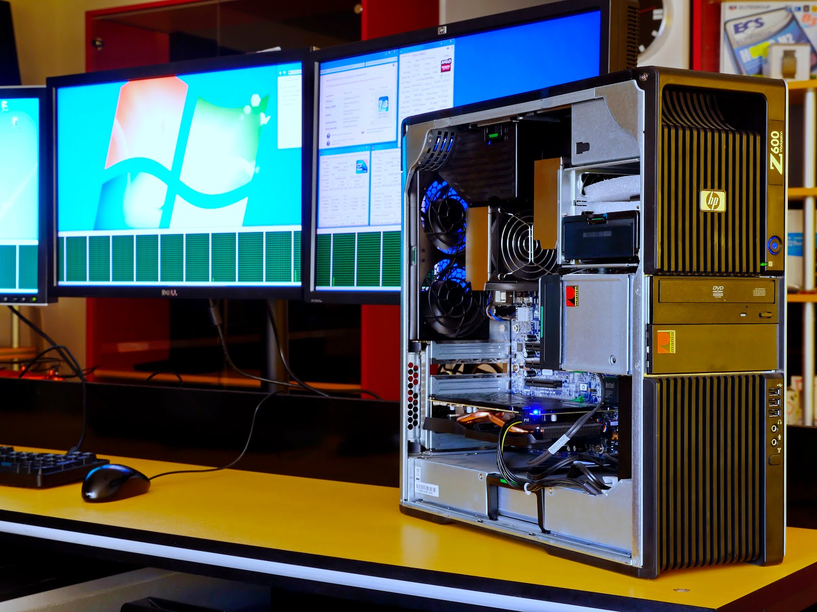 HP Z600 - Powered by BMW | Retro-PC-Mania - ревюта на истински компютри ...