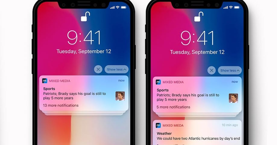 Cara Menggunakan Notification Center di iPhone - TeknoLah