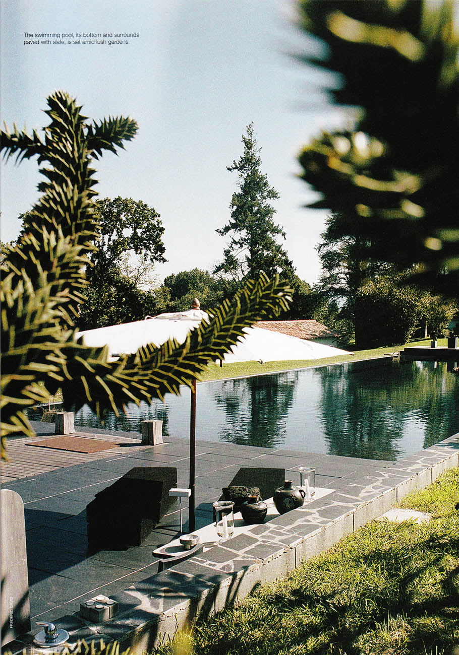 French Trends by Mariela Mendoza: Karl Lagerfeld for Architectural Digest