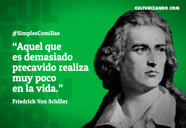 El rincón del conocimiento: Friedrich von Schiller