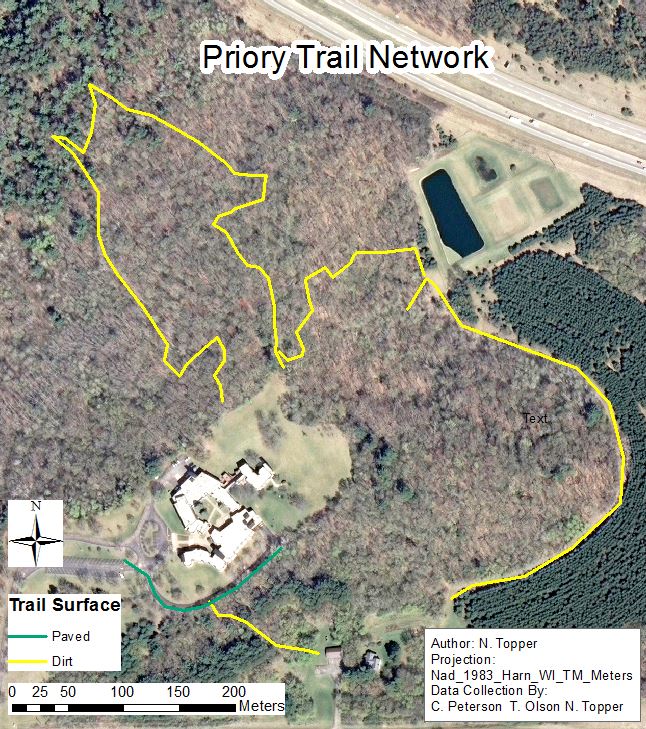 Geospatial Field Methods : Lab 12: Development of a Field Navigation Map