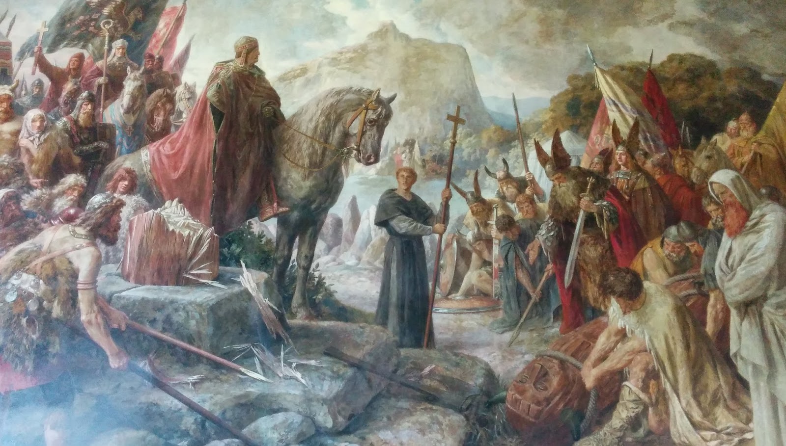 Geschichtsfreak: El renacimiento imperial: El dibujo rupestre de ...