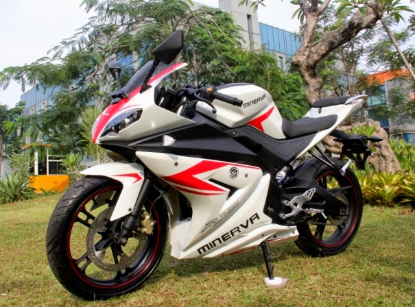 BLUSPIT MOTO BLOG: RX-150 | Desainnya Sangar