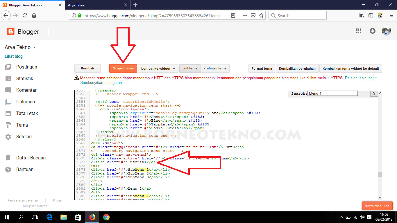 Cara Mudah Mengganti Tema Blogger Agar Tampilan Lebih Keren dan Menarik ...