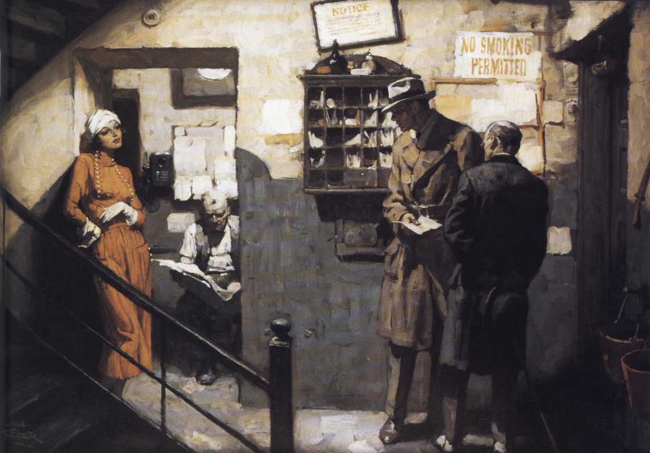 ILLUSTRATION ART: IT'S WAY PAST TIME TO TALK ABOUT SAUL TEPPER