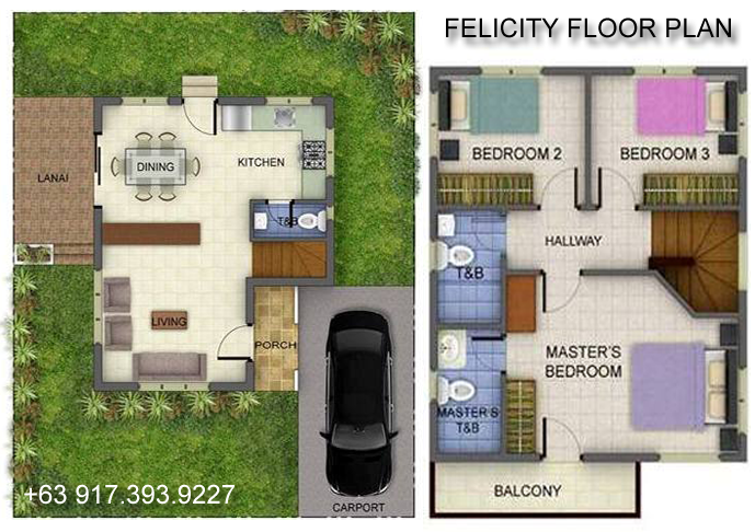 Antel Grand Village: FELICITY MODEL Early Move-in Single Detached House ...