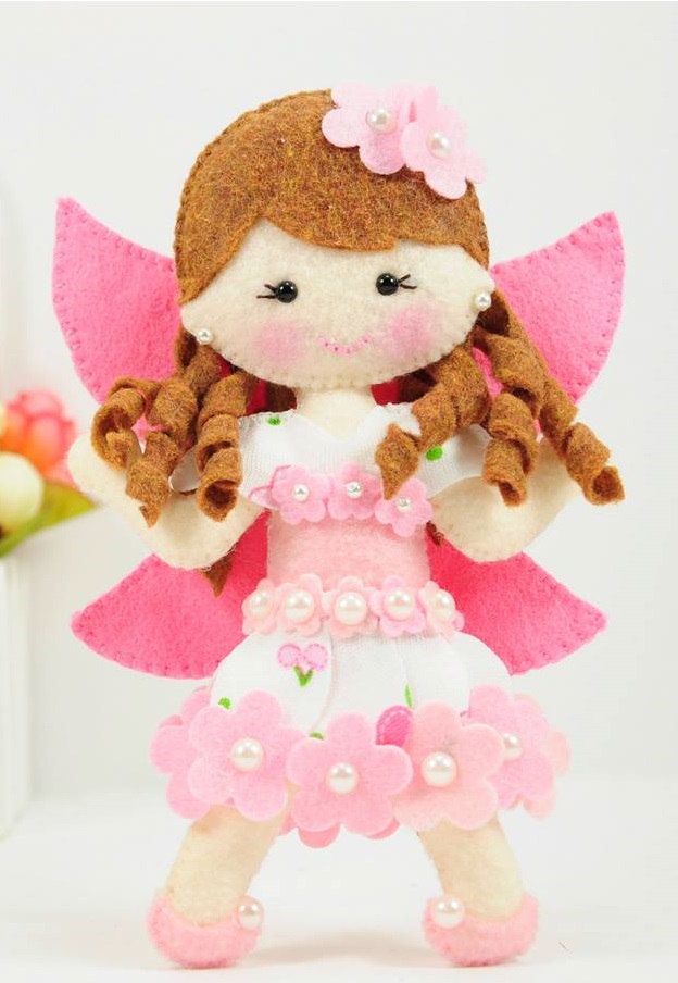 Como fazer boneco de Feltro – Passo a Passo - Ver e Fazer