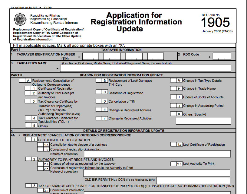 Register As A Freelancer! My Experience in Registering at BIR ...