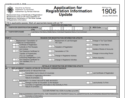 Register As A Freelancer! My Experience in Registering at BIR ...