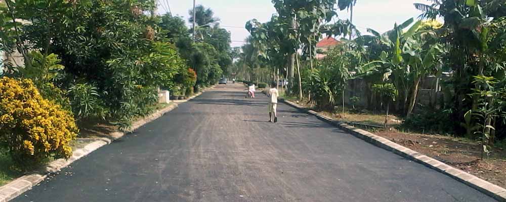 Jenis Jalan Yang Cocok di Area Pemukiman