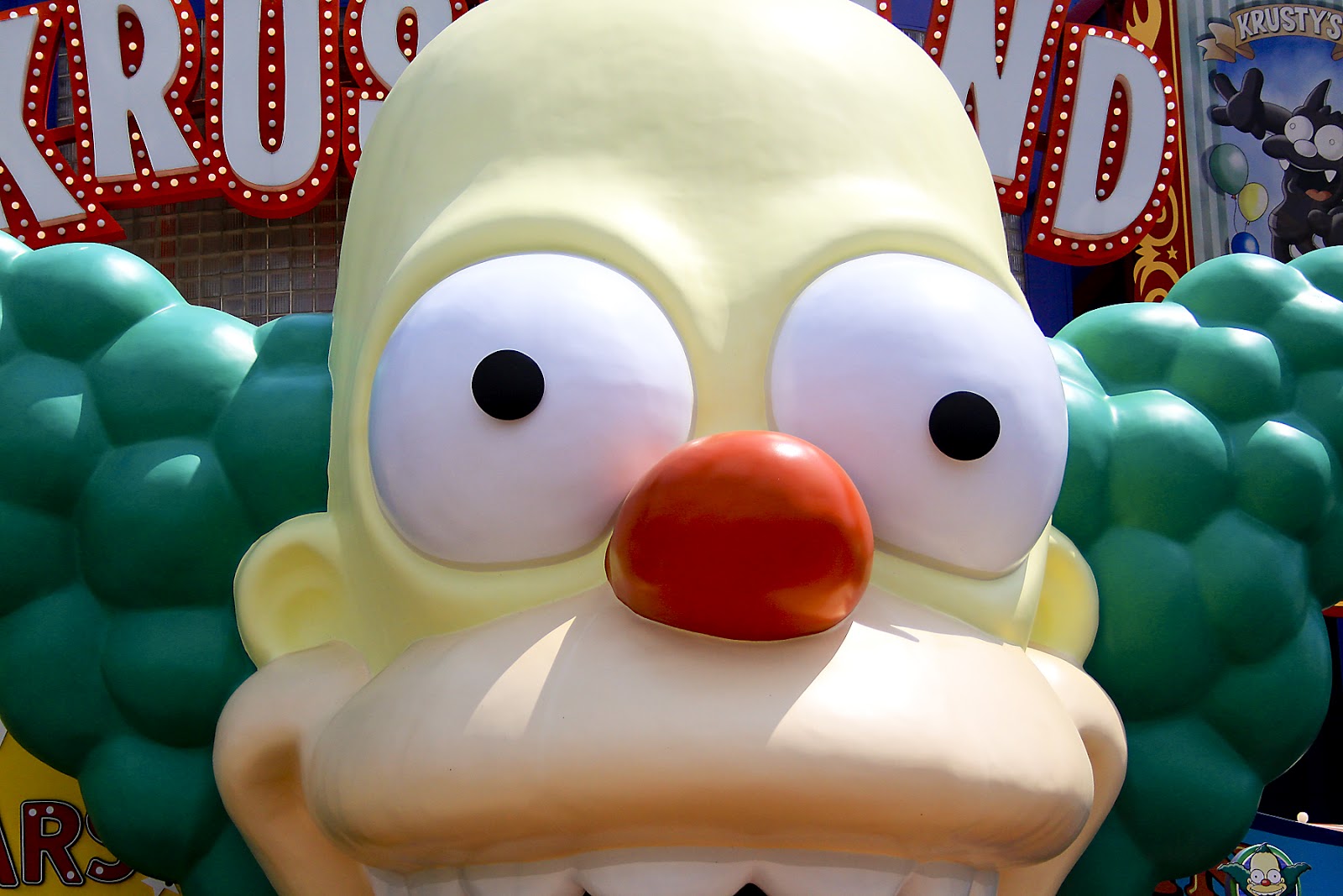 The Simpsons Ride Preshow