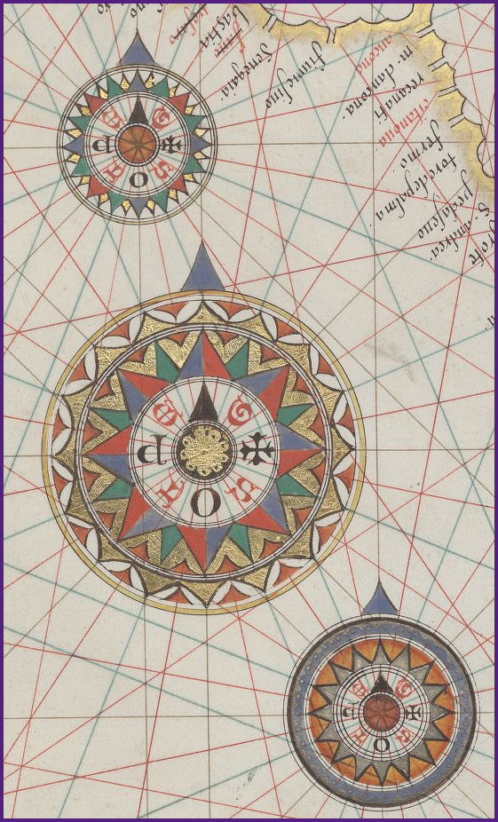 Quadrivium: Portulano de Diogo Homem (1572)