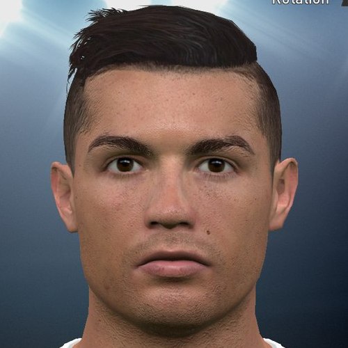 pes-modif: PES 2016 Cristiano Ronaldo Face by Tunizizou