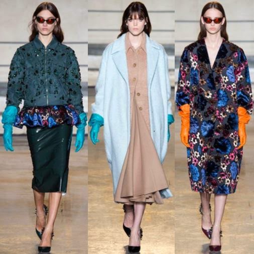 Paris Fashion Week Fall Winter 2014: Coats