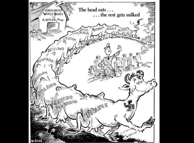 World War II in Pictures: WWII Dr. Seuss Style