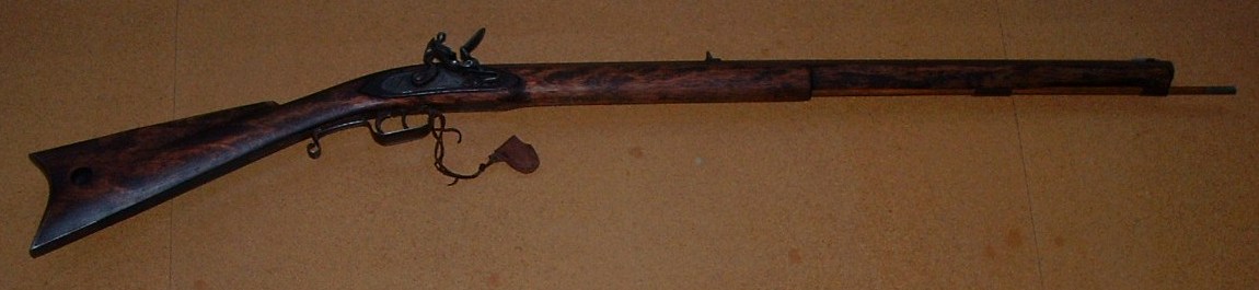A Woodsrunner's Diary: The Cleaning Of A Muzzle-Loading Gun-Documentation.