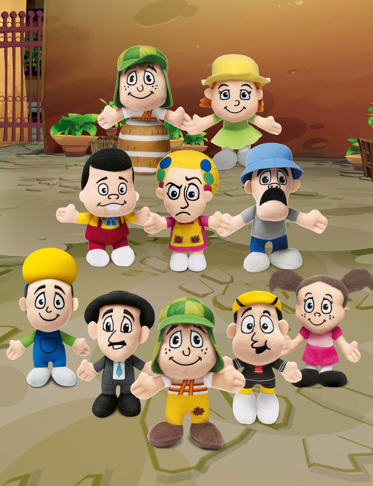 RAIO Magazine: Turma do Chaves chega ao McDonald’s