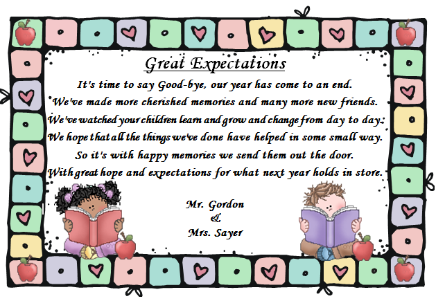 Keeping Focused: Kindergarten Graduation