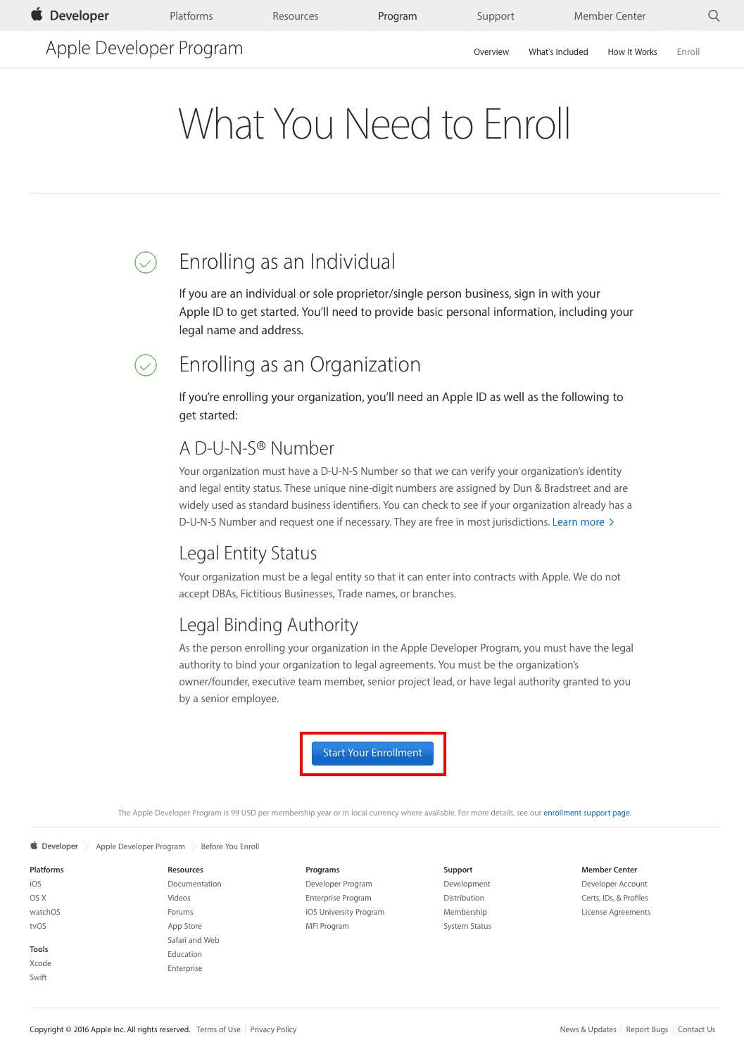 Asahina Lab.: Apple Developer Program 1