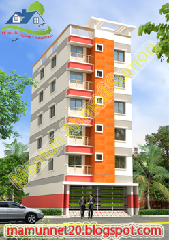 6 Storied Building - Mamun Ahmed Sumon
