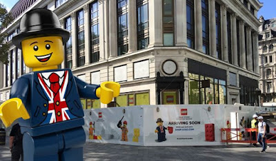 NEWS: World's biggest LEGO store opens in London | The Test Pit