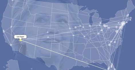 GIS Research and Map Collection: Online Map Tracks the Presidential ...