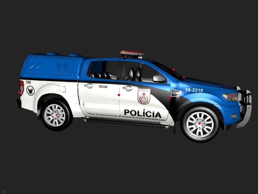 ,: RANGER RECOM PMERJ