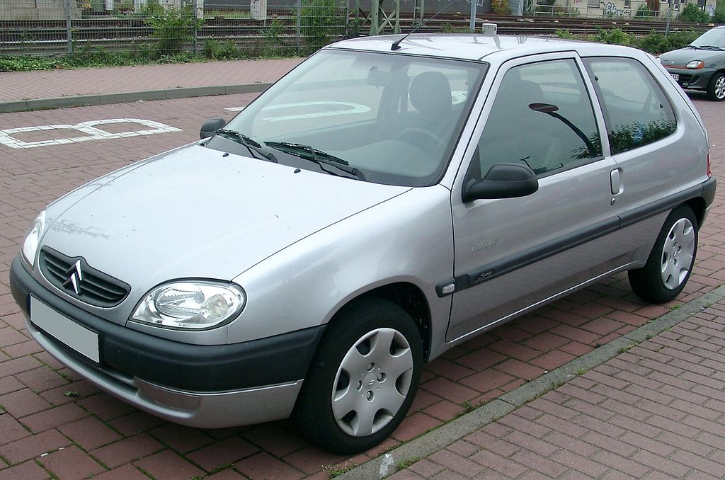 El Garaje Algabeño: Citroën Saxo MkII BIC de Universal Hobbies