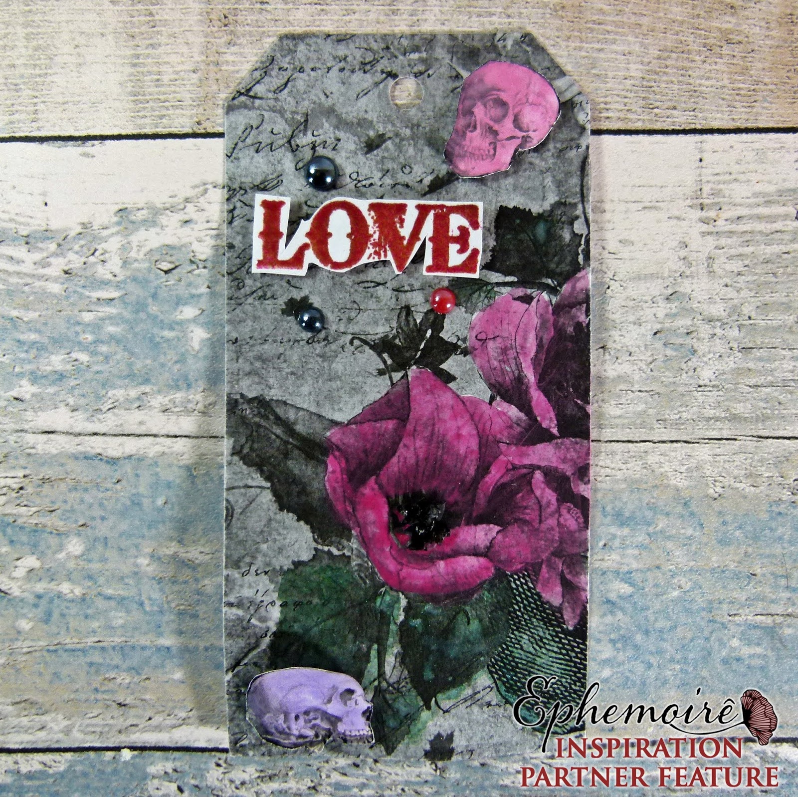 Ephemoire Gothic Tag Set | Life in a Snapshot