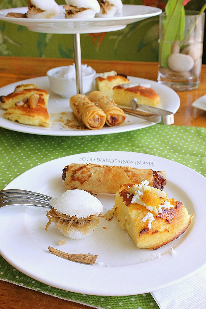 Food Wanderings : Filipino High Tea: Cafe Laguna