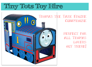 ONE LOVELY DAY: It's Party Time at Tiny Tots Toy Hire...