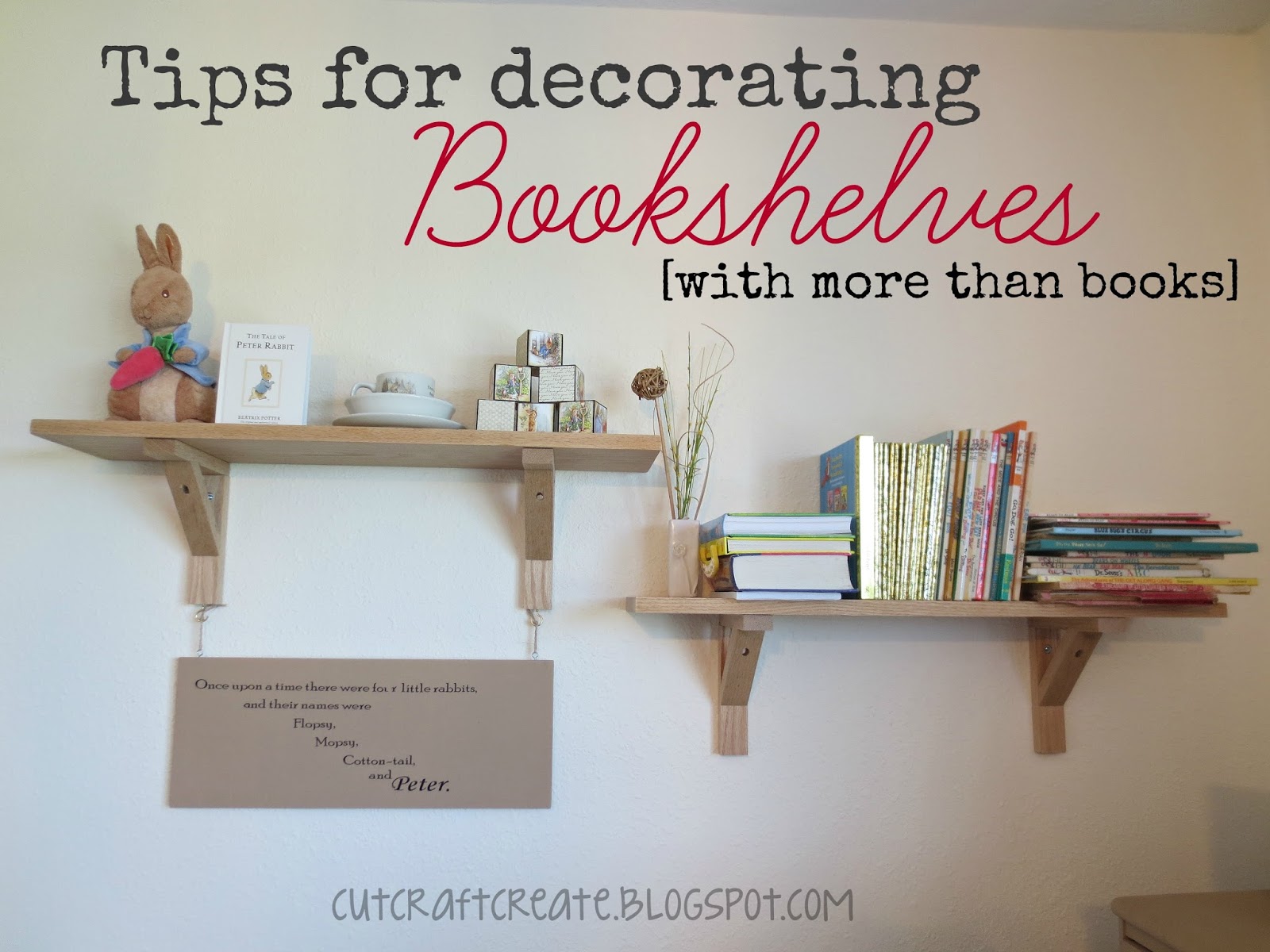 Cut, Craft, Create: Decorating Tips #6 & #7 {Collage Poster and ...