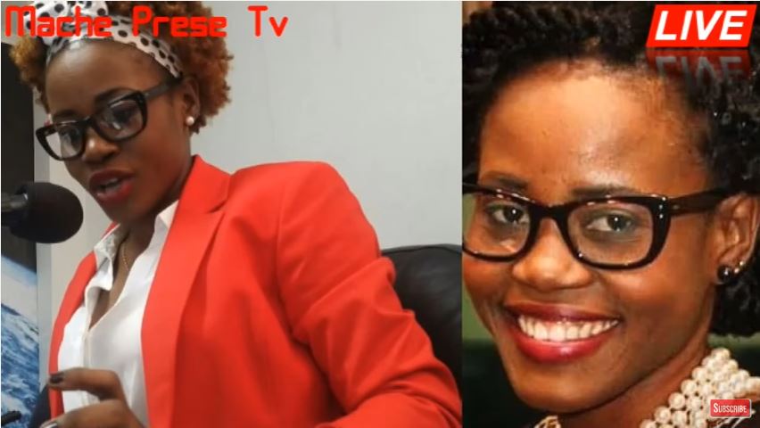 Tamara Orion DEKLARE Kijan Palais National AP TRETE Li Vin Tande Mesaj P...