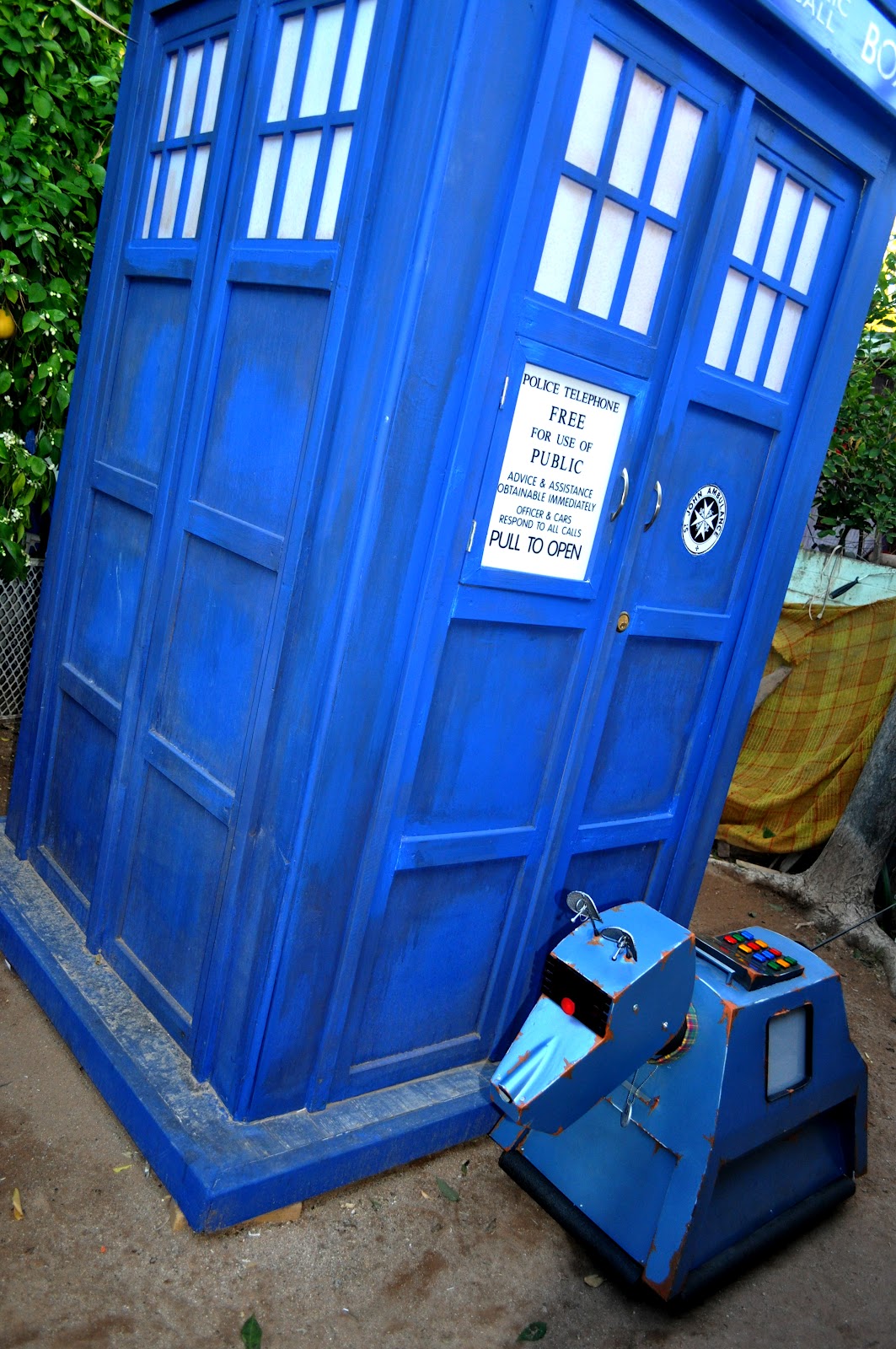 My Untempered Schism: Where's the TARDIS?